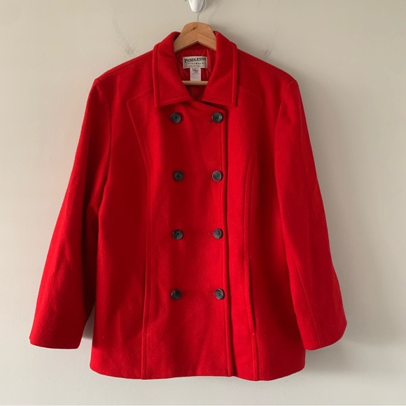 Pendleton | Jackets & Coats | Vintage Pendleton Jacket Womes Medium 0 ...